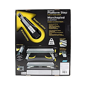 Camco Adjustable Height RV Step Stool (43676)