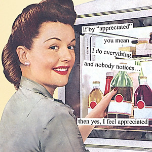 Anne Taintor 2021 Wall Calendar: (Funny Woman Calendar, Monthly Calendar with Vintage Ads and Funny Captions)