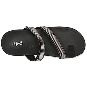 Ryka Women's Stella Sandal Black 8 M
