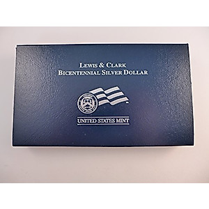 2004 Lewis & Clark Bicentennial Proof Silver Dollar $1 Mint State US Mint