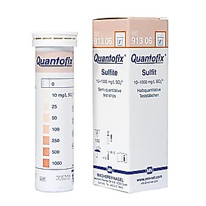 Macherey-Nagel, 91306, Quantofix Sulfite, Box of 100 Strips