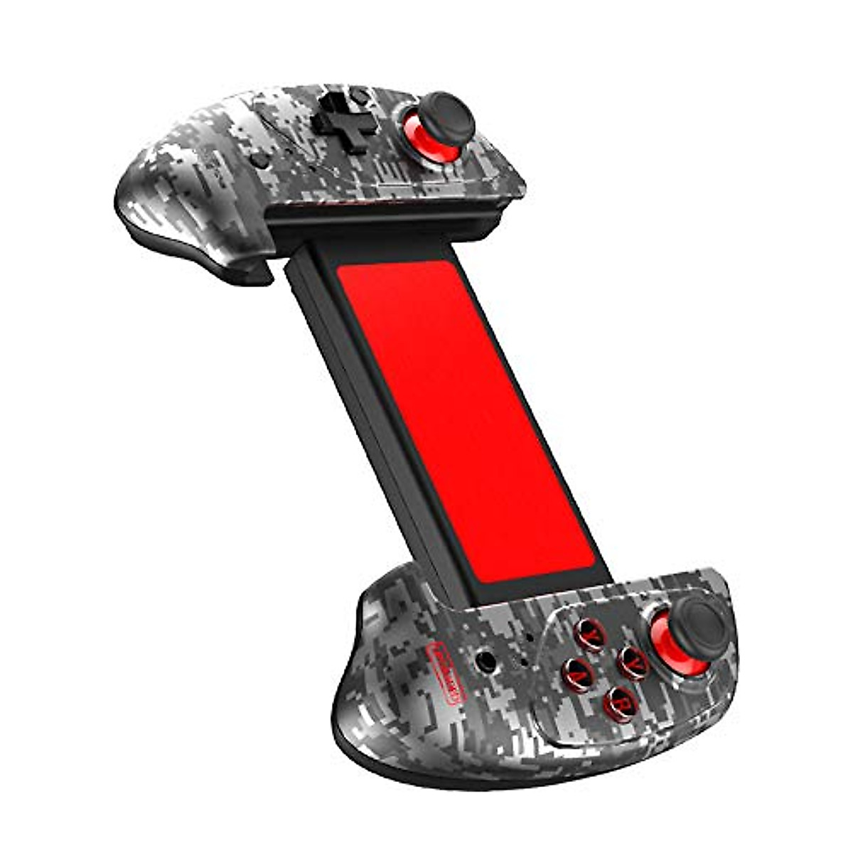 ipega-PG-9083A Wireless 5.0 Smart PUBG Mobile Game Controller Retractable Game Gamepad for iOS(iOS 11-13.3)/Android Mobile Smartphone Tablet, for Samsung Galaxy S22/S21+ /S20+5G/Note 20 Note 10/A53 5G