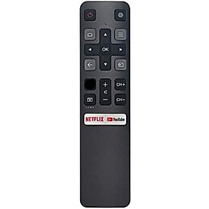 Basic IR Replacement Remote for TCL Android TV/TCL Google TV Without Voice Command