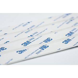 Roving Cove 3M Replacement Tape Hefty-Fit Heavy Duty Edge Guards - 36 feet (0.67" Wide)