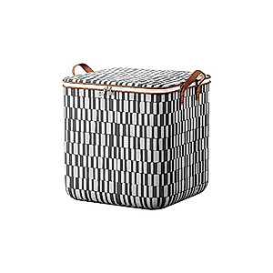 gyujnb Clothes Storage Bags Large Capacity Clothes Storage Bins Closet Organizers Storage Containers with Durable Handles Storage Bag Large Capacity Folding Clothes Portable Wardrobe Storage Box