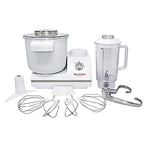 WONDERMILL -Complete Bread Dough Mixer Machine with Dough Hook -Bread Kneader and Dough Maker - Dough Kneading Machine Mixers Kitchen Electric Stand Mixer -Upgraded Wondermix Revolution Kitchen Mixer