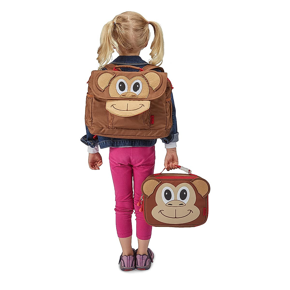 Bixbee Boys' Little Kids Monkey, Animal, One Size