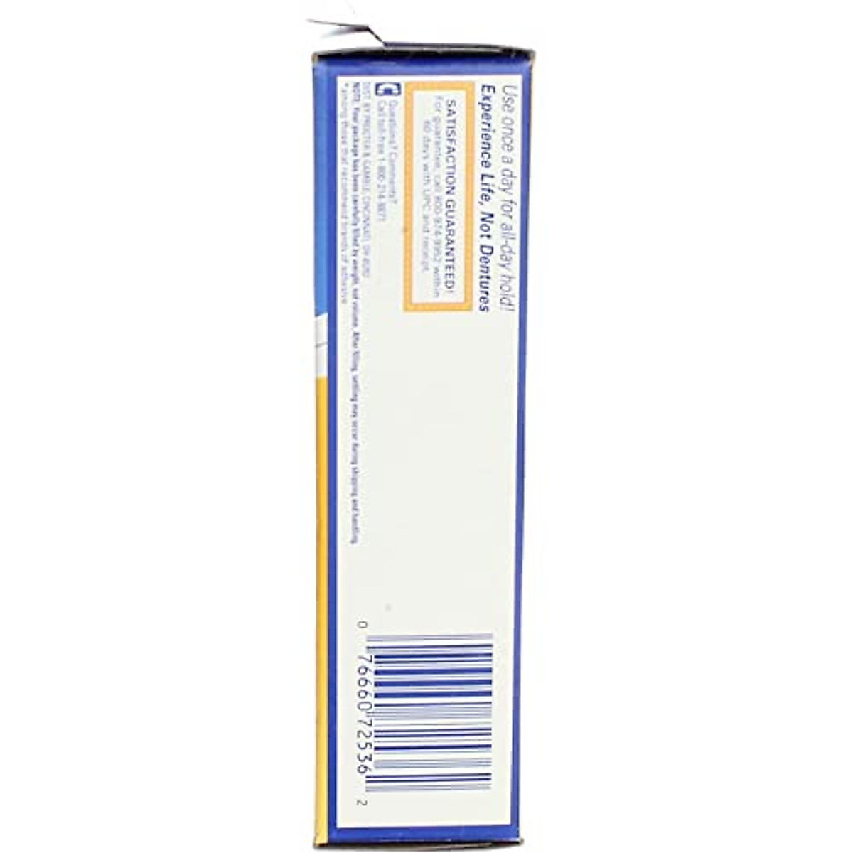 Fixodent Denture Adhesive Powder Extra Hold - 1.6 oz, Pack of 3