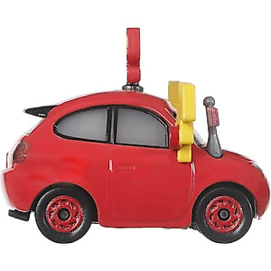 Disney Car Toys Maddy Mcgear, Miniature, Collectible Racecar Automobile Toys Based on Cars Movies, for Kids Age 3 and Older, Multicolor