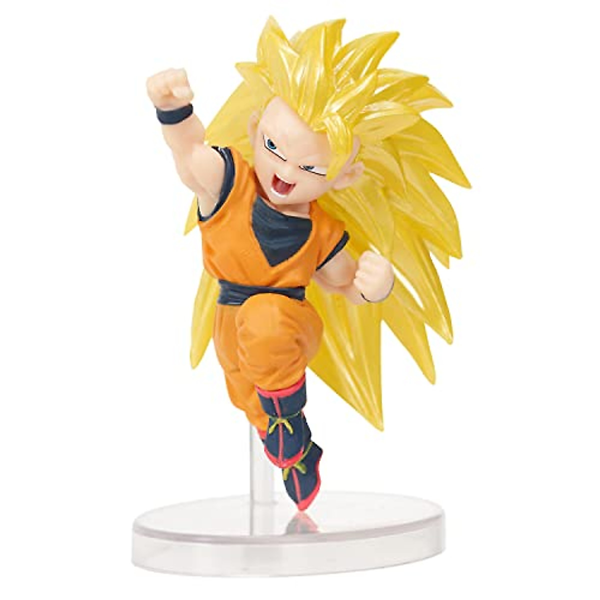 Bandai Namco - Dragon Ball Super - Super Saiyan Vegito, Zamasu, Super Saiyan 3 Goku, Ultra Instinct Goku, Dragon Ball Adverge 2" Figure (Box Set 4)