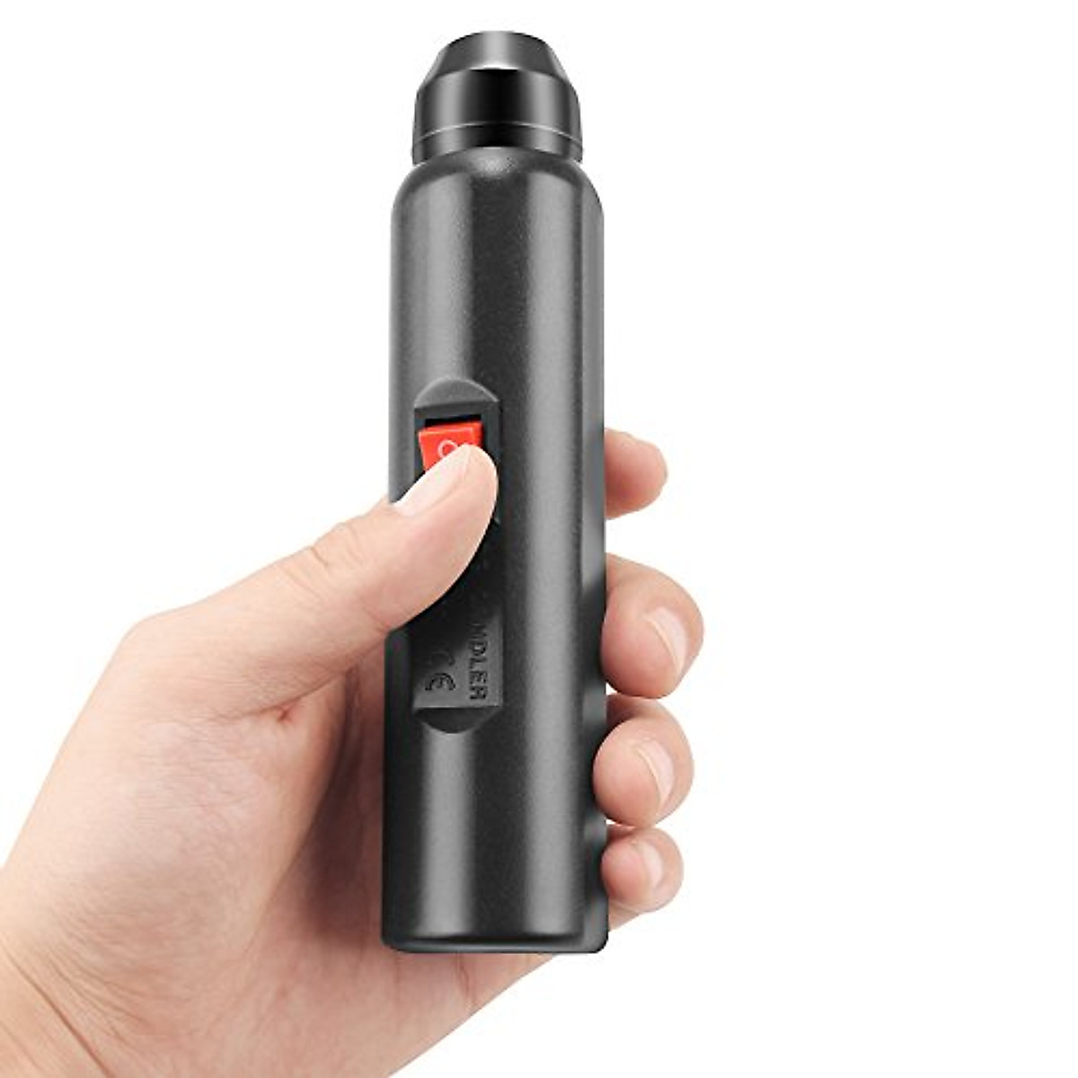 Flexzion Egg Candler Tester, Bright Cool LED Light Candling Lamp for All Chicken Dark Quail Duck Canary Eggs, Portable Flashlight Incubator w/Charger Adapter