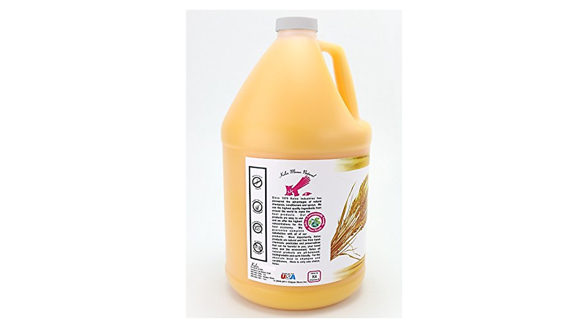 Kelco Pro Gold Shampoo Gallon | High-Concentrate & Color Boosting