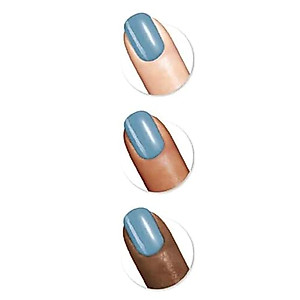 Sally Hansen Insta-Dri Nail Enamel Cosmic Blu, 0.33 Fl Oz