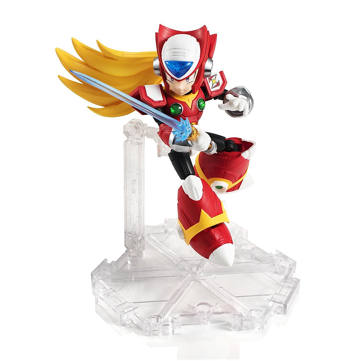 Bandai Tamashii Nations NX Edge Style [Rockman Unit] Zero "Megaman X" Action Figure