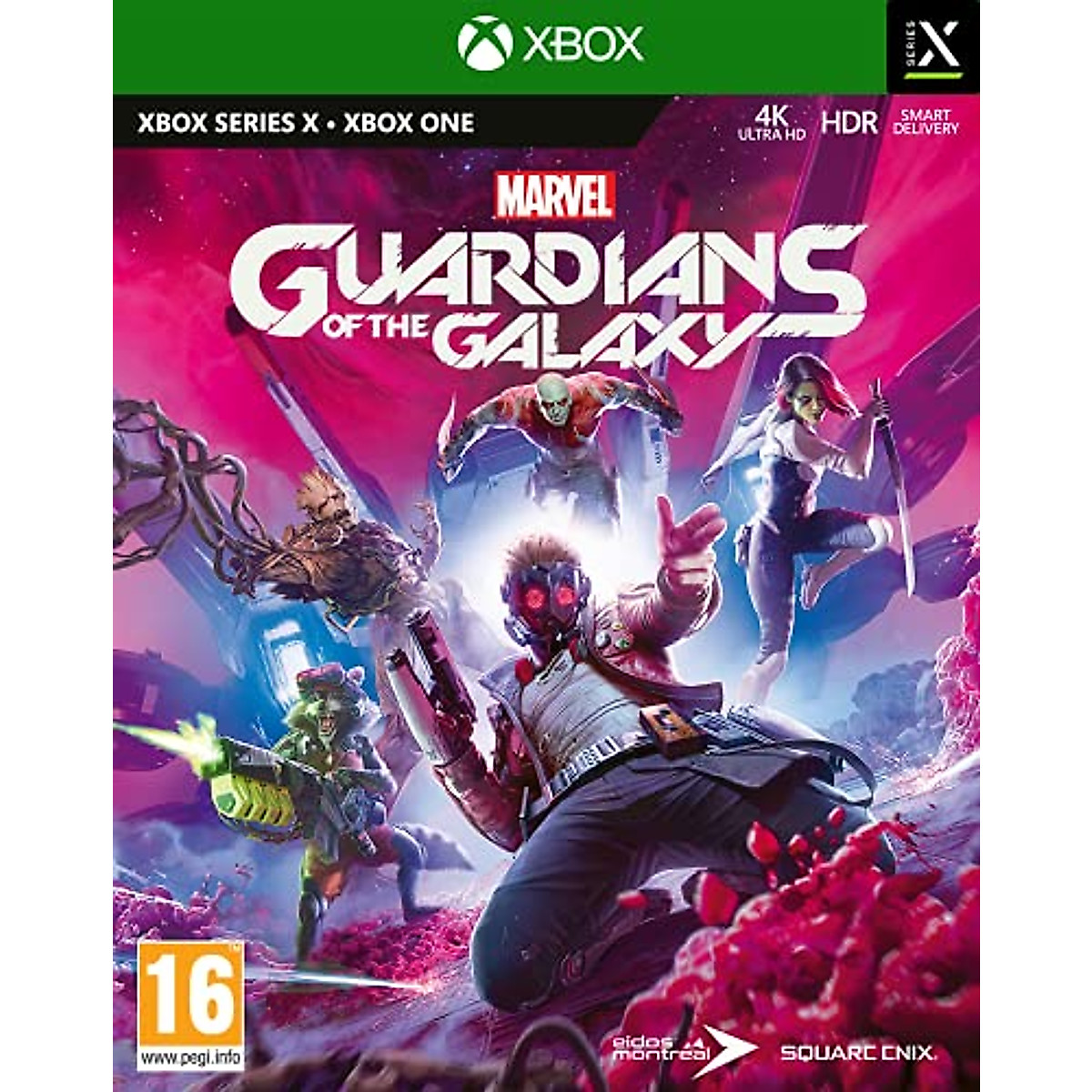 Marvel's Guardians Of The Galaxy with Digital Comic (Exclusive to Amazon.co.UK) (Xbox Series X)