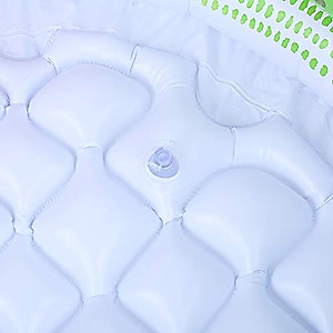 Kiddie Pool,Round Inflatable Baby Swimming Pool,Portable Inflatable Children Little Pump Cartoon Dinosaur Pool Kiddie Paddling Pool Indoor&Outdoor Toddler Water Game Play Center for Kids/Girl/Boy