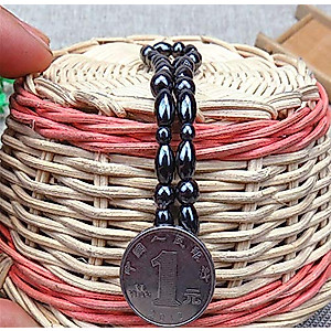 2 Pack Magnetic Therapy Anklets +2 Bracelets for Woman