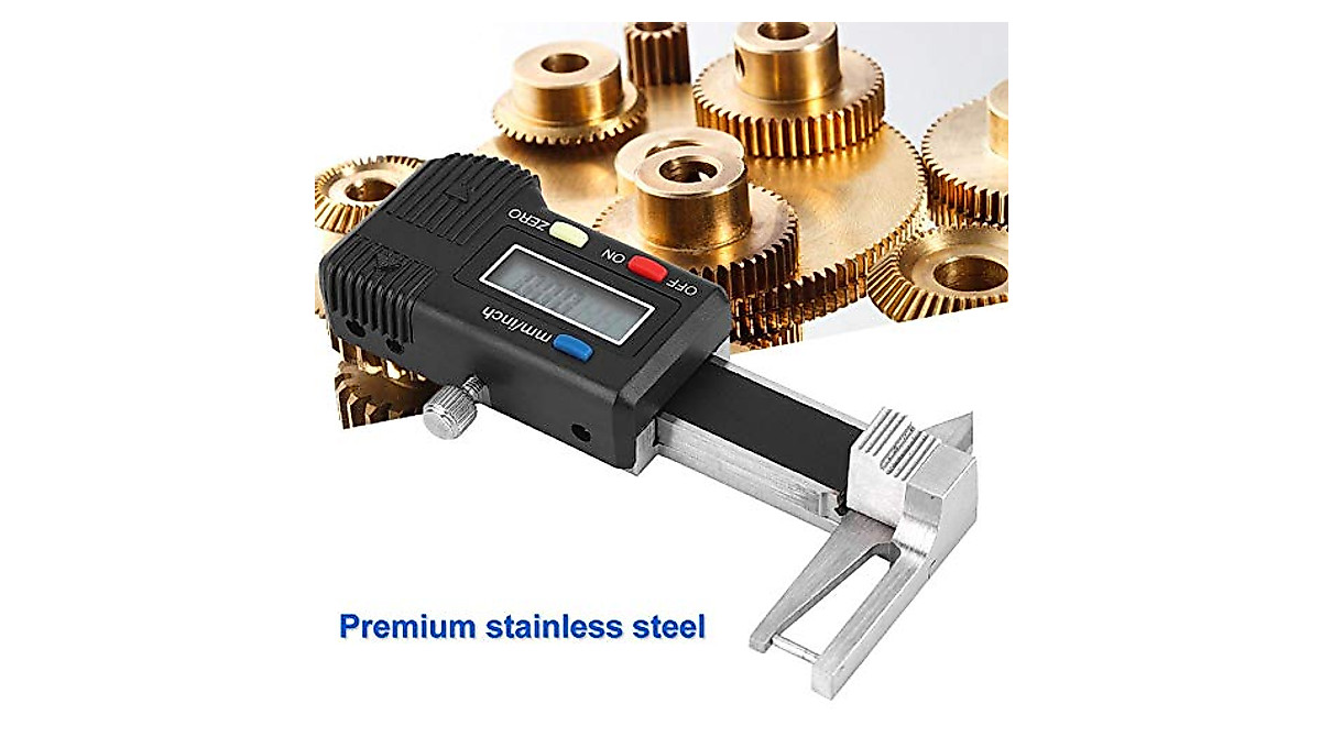 High-Precision Digital Caliper for Jewelry & Small Projects