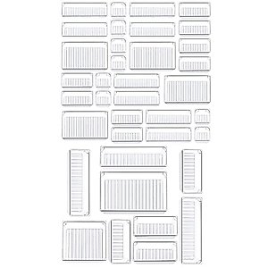 Kootek 37 Pcs Desk Drawer Organizer