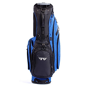 EG EAGOLE Light Golf Stand Bag 14 Way Full Length Blue
