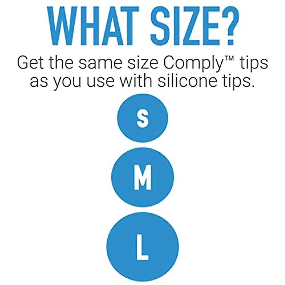 Comply Foam 400 Series Replacement Ear Tips for Bose Quiet Comfort 20, Sennheiser IE 300, Campfire Audio, 7Hertz, NuraLoop & More | Ultimate Comfort | Unshakeable Fit|NO TechDefender | Medium, 3 Pairs