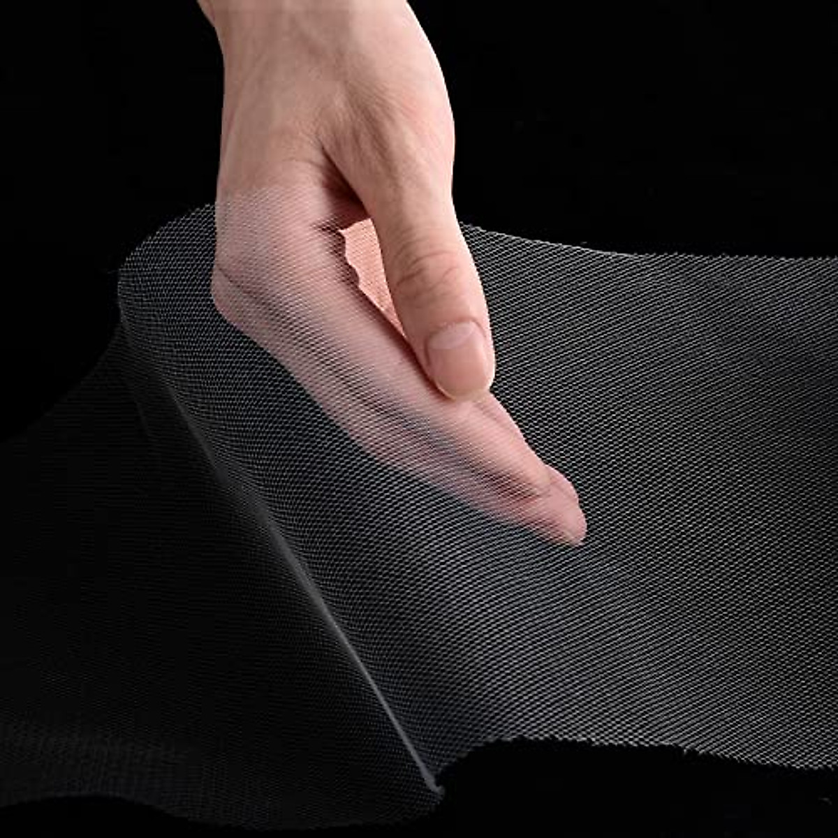 Tulle Fabric Roll, 6” by 200 Yards (600FT) Tulle Organza Fabric Spool for DIY Tutu Skirt Baby Shower Decor Wedding Backdrop Crafts Birthday Party Supplies (White)