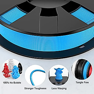 ENTINA 4 Colors PLA 3D Printer Filament for Tina 2, Dimensional Accuracy +/- 0.02mm, 1.75MM 200G 3D Printer Filament Bundle for 3D Printers