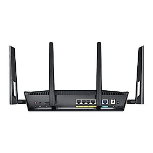 ASUS Route AC3100 Dual-Band Wi-Fi Router with double gaming boost, AiMesh for mesh wifi system and MU-MIMO (Renewed)
