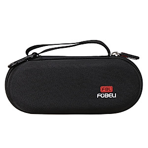 FBLFOBELI EVA Hard Storage Case for Norelco Shaver 2100 2300 3500 6800 3100 5500 5100 5300 5700 6880 7000 7100 7200 Wet/Dry Rotary Shaver (Case Only)