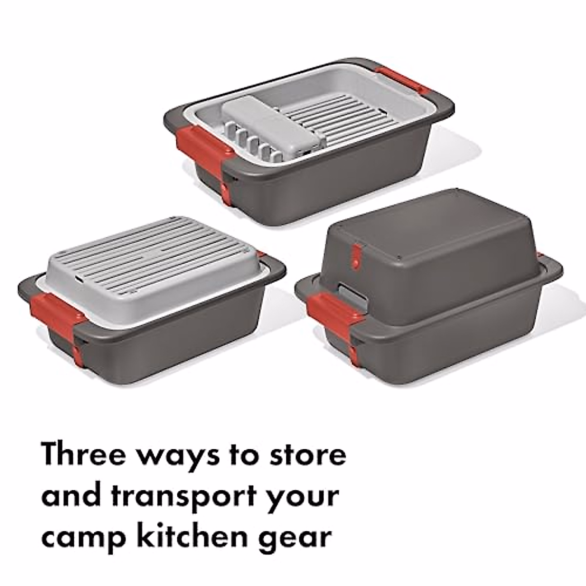 OXO Outdoor Wash, Dry & Stow System