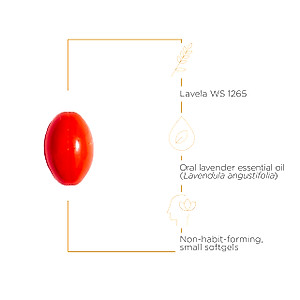 Integrative Therapeutics – Lavela WS 1265 - Clinically Studied Lavender Essential Oil Supplement - Calms Nervousness* - Reduces Stress* - 60 Softgels