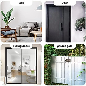 Sokomurg Baby Sleeping Sign for Front Door 11Inch Please Don't Ring The Doorbell Baby Is Sleeping Packages Can Be Left On Doorstep Thank You Round Wooden Door Hanger for Baby Room Nursery Front Door Door Knob Decor