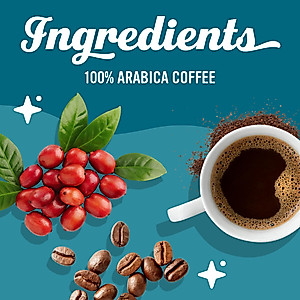 Caribou Coffee, Light Roast Ground Coffee - Daybreak Morning Blend 20 Ounce Bag