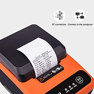 VIBY Thermal Label Printer Portable Fine Quality BT Printer Qr Code Sticker Barcode Thermal Clothing Label Printers