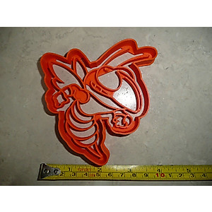 YELLOWJACKET WASP STINGING BEE DETAILED COOKIE CUTTER MADE IN USA PR4607