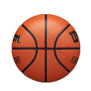 WILSON Evolution Game Basketball - Game Ball, Size 5 - 27.5"