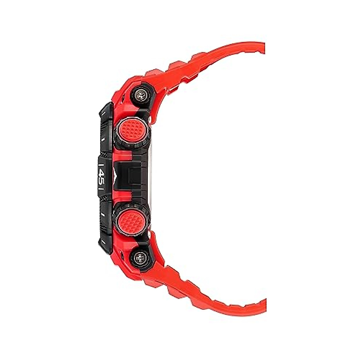 Armitron Sport Men's Quartz Sport Watch with Plastic Strap, Red, 22 (Model: 40/8397RED)