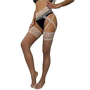 Stocking Thigh High Stockings Stockings for Women, Compression Stockings for Women Fish Net Stocking for Women Plus Size Thigh High Stockings Stocking Stuffers for Women