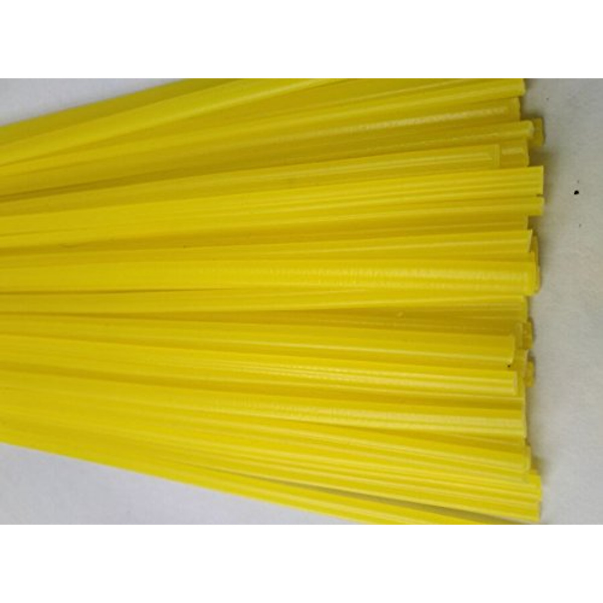50PCS Yellow/Red/Green/Blue/Transparent PP plastic welding rods PP welder rods for hot air gun 1pc=25cm length