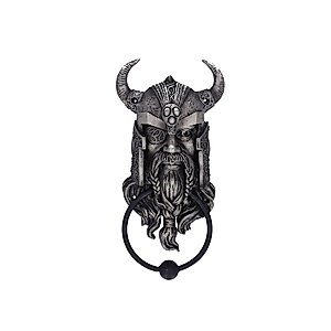 Nemesis Now Odin's Realm Door Knocker 23.5cm, Silver