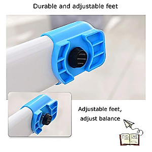 Articles for daily use Children's Study Desk and Chair Set, Height-Adjustable, Multi-Function and Liftable Study Desk, Bookshelf with LED Light, Student Writing Desk with Pull-Out Drawer
