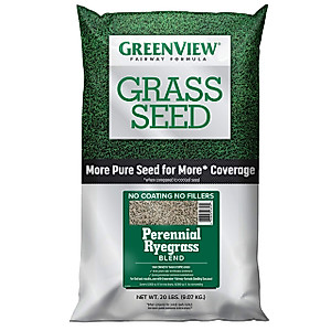GreenView Fairway Formula Grass Seed Perennial Ryegrass Blend - 20 lb. Bag