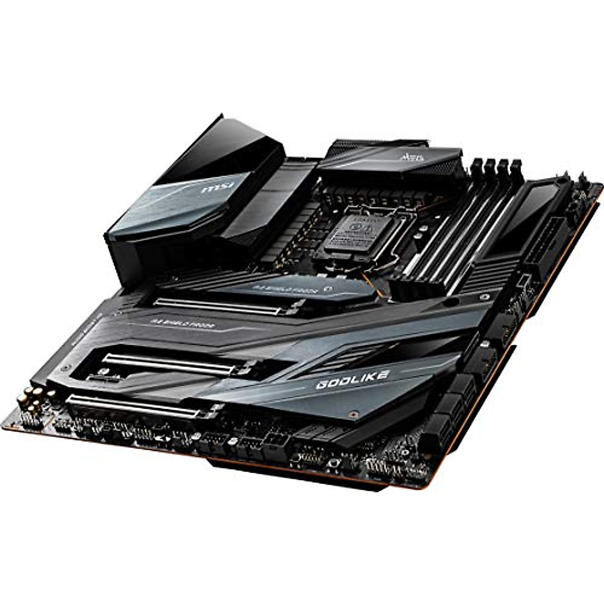 MSI MEG Z490 GODLIKE Gaming Motherboard | High-Performance Gaming PC