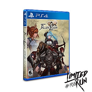 Fallen Legion Sins of An Empire - Playstation 4 (Limited Run Games)