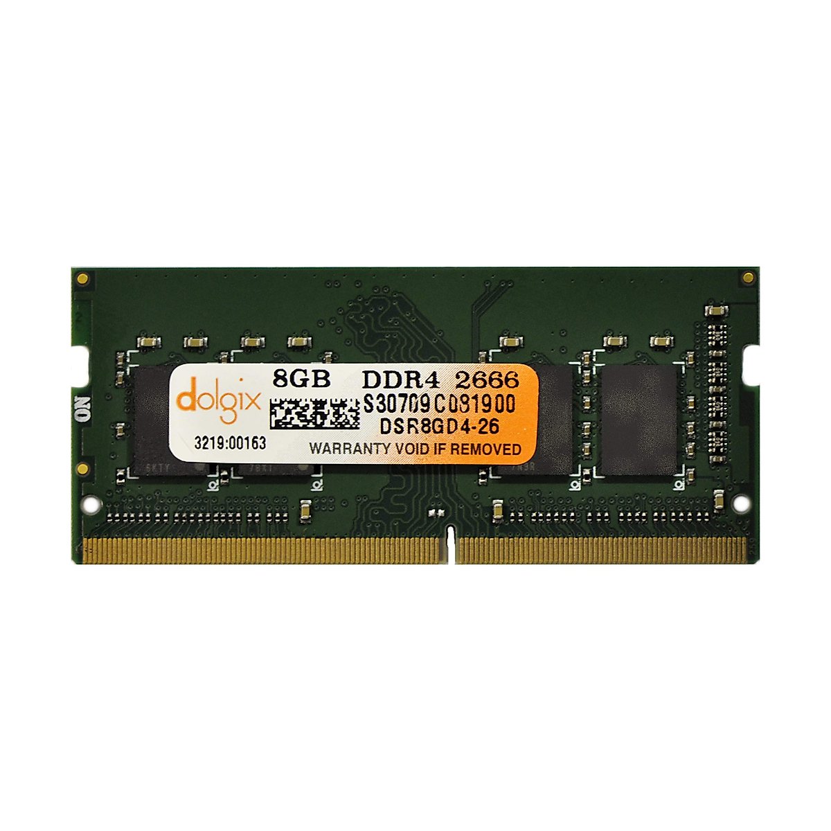 DOLGIX 8GB DDR4 PC4-21300 2666MHz Laptop 260Pins 1.2V Memory Ram Module Upgrade