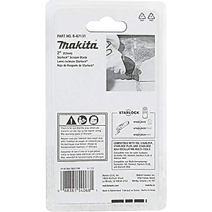 Makita B-67131 2" Starlock® Scraper Blade