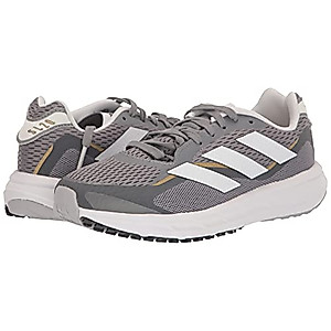 adidas Women's Sl20.3 Running Shoe, Grey/White/Grey, 8.5