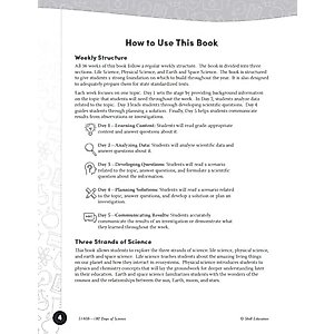 180 Days™: Science, Earth and Space Science for 2nd Grade Practice Workbook for Classroom and Home, Cool and Fun Practice Created by Teachers (180 Days of Practice)