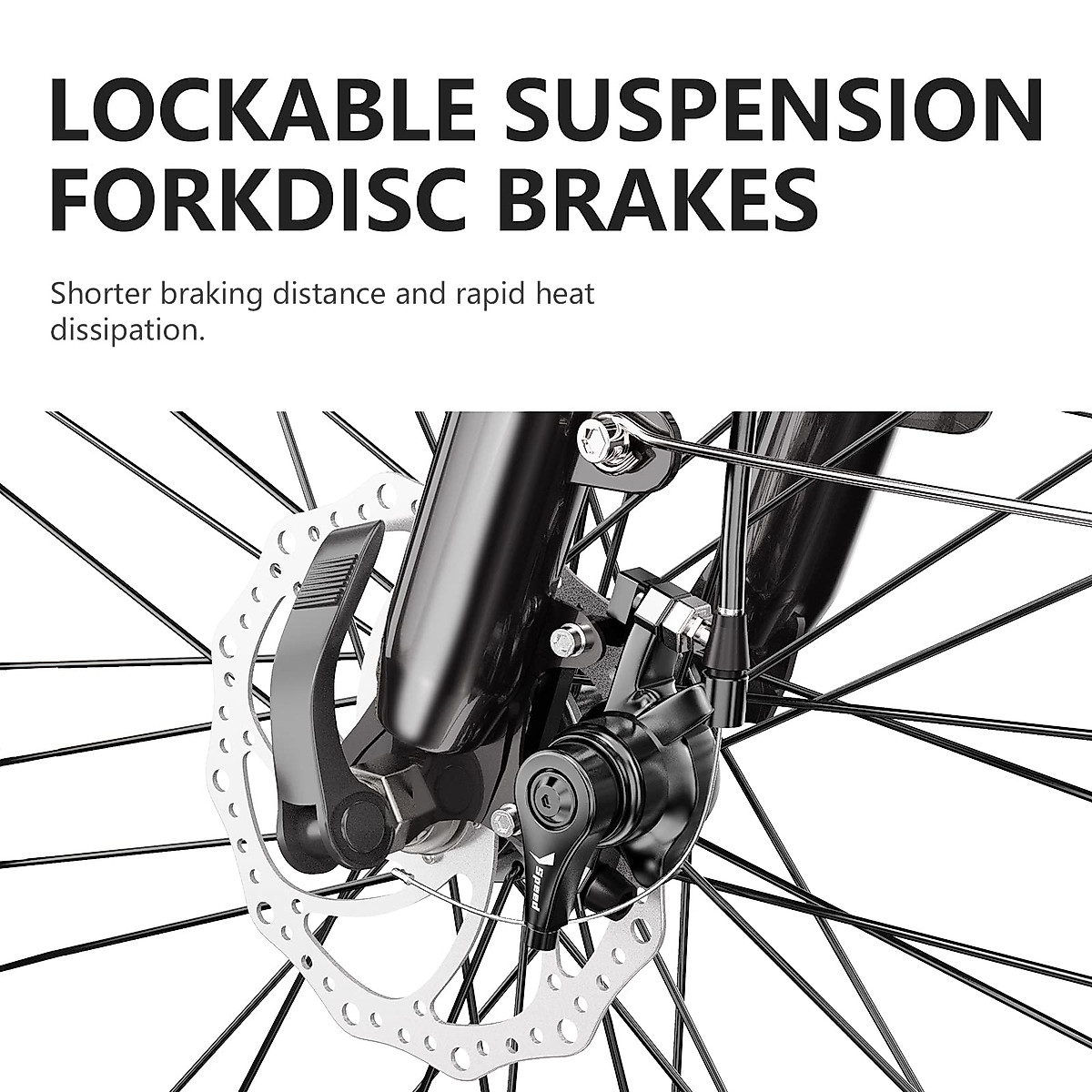 Asomtom Electric Bike for Adults, 26''*3.0'' Electric City Cruiser Bike 350W Removable Battery Up to 40 Miles and 20+ MPH Electric City Commuter Bicycle Shimano 7-Speed Cityscape Ebikes