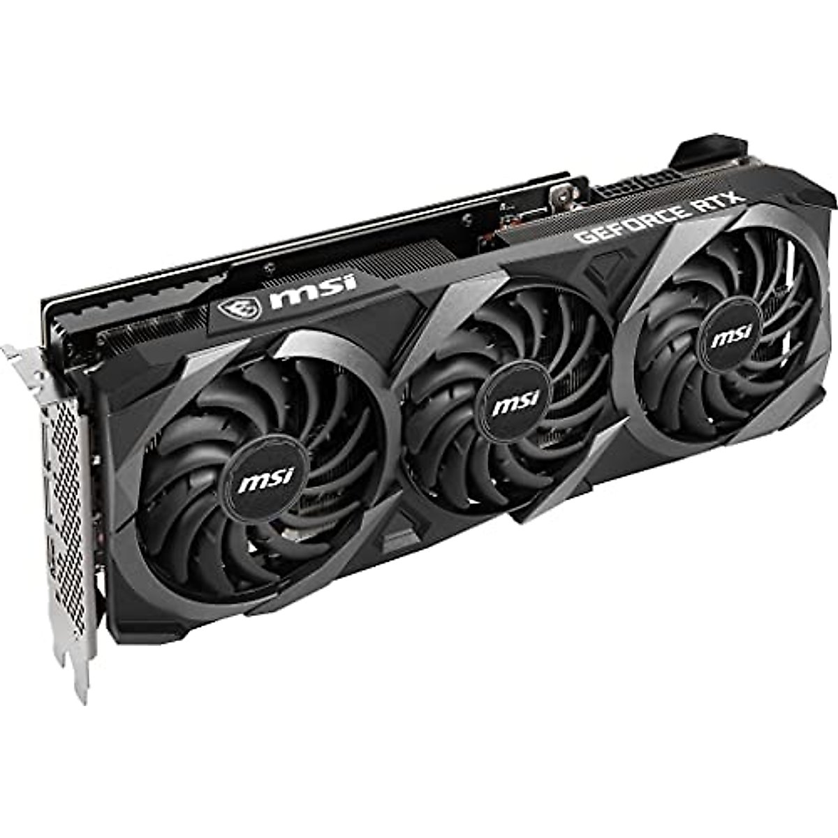 MSI Gaming GeForce RTX 3080 Ti 12GB GDRR6X 320-Bit HDMI/DP Nvlink Tri-Frozr 2 Ampere Architecture OC Graphics Card (RTX 3080 Ti Ventus 3X 12G OC)